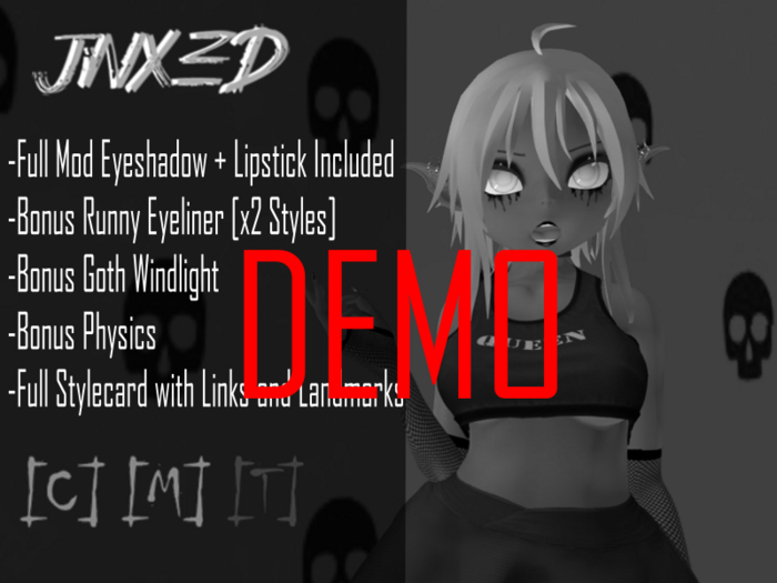 Second Life Marketplace Goth Gobbo Demo